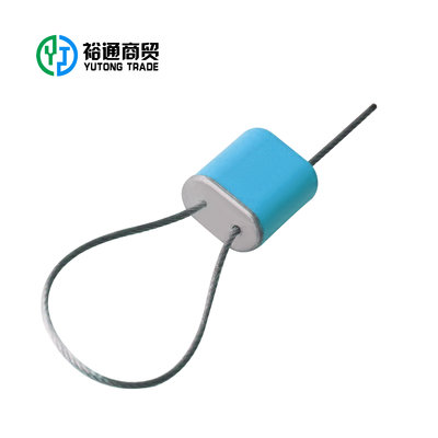 Disposable tamper proof cable security baggage seals with iso pas for container