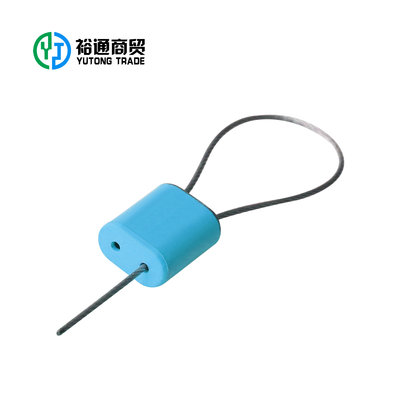 Disposable tamper proof cable security baggage seals with iso pas for container