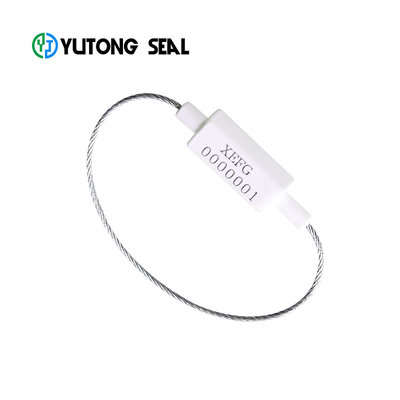 low price fixed length tin-plated flat metal truck seal lock manufacturer