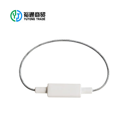 low price fixed length tin-plated flat metal truck seal lock manufacturer