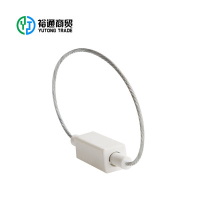low price fixed length tin-plated flat metal truck seal lock manufacturer