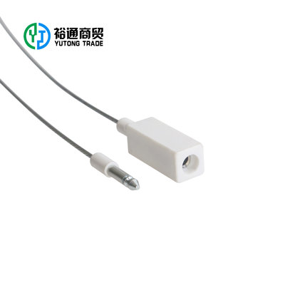 low price fixed length tin-plated flat metal truck seal lock manufacturer