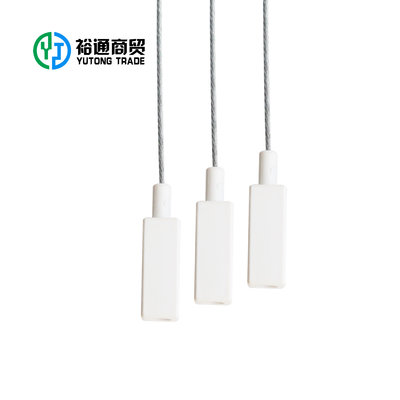 low price fixed length tin-plated flat metal truck seal lock manufacturer