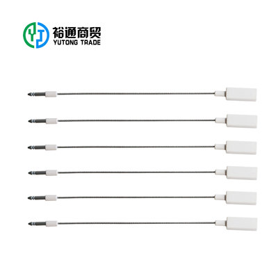 low price fixed length tin-plated flat metal truck seal lock manufacturer