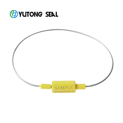 Large scale processing plant produce Hexagon security pull tight cable seal