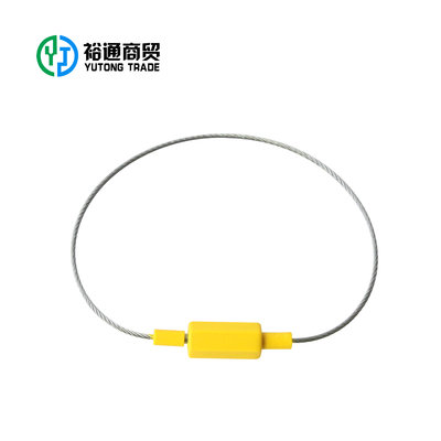 Large scale processing plant produce Hexagon security pull tight cable seal