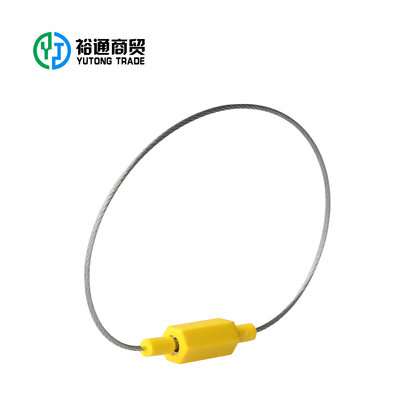 Large scale processing plant produce Hexagon security pull tight cable seal
