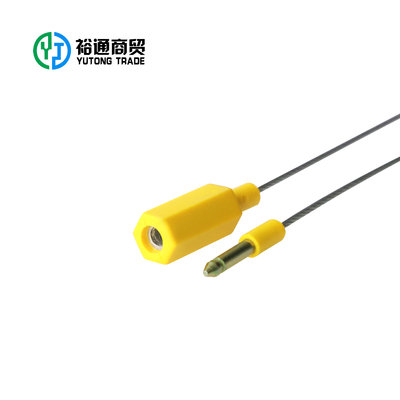 Large scale processing plant produce Hexagon security pull tight cable seal