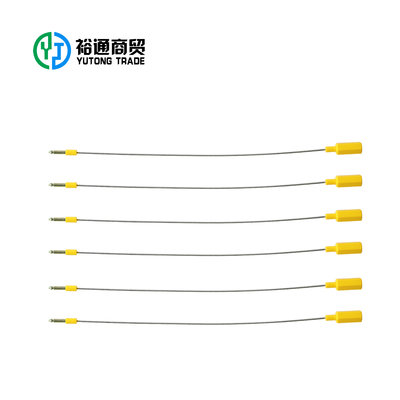 Large scale processing plant produce Hexagon security pull tight cable seal