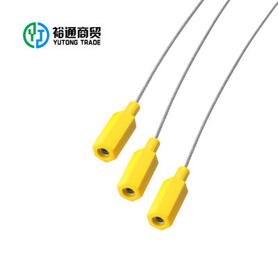 Large scale processing plant produce Hexagon security pull tight cable seal