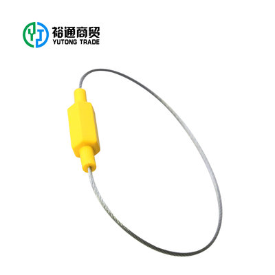 Large scale processing plant produce Hexagon security pull tight cable seal