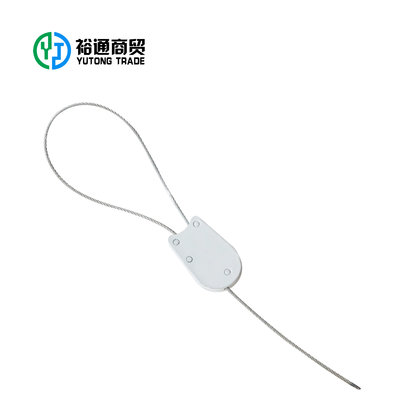 container truck door security seals single use steel wire cable lock seal