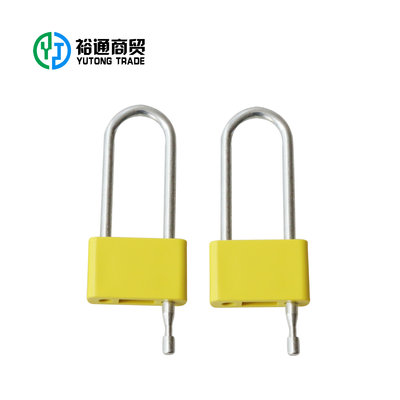 tamper proof good safety lockout padlock one time use security metal lock seal