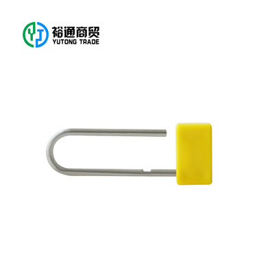 tamper proof good safety lockout padlock one time use security metal lock seal