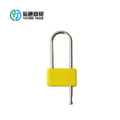 tamper proof good safety lockout padlock one time use security metal lock seal
