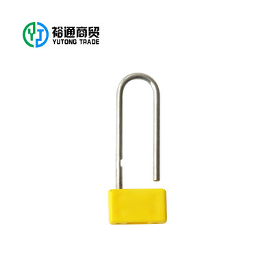 tamper proof good safety lockout padlock one time use security metal lock seal