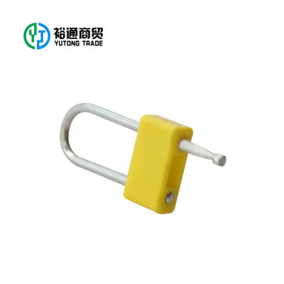 tamper proof good safety lockout padlock one time use security metal lock seal