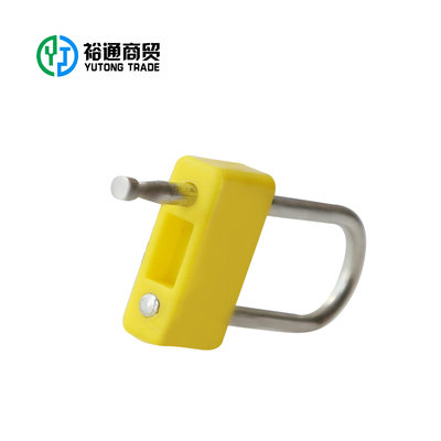 tamper proof good safety lockout padlock one time use security metal lock seal