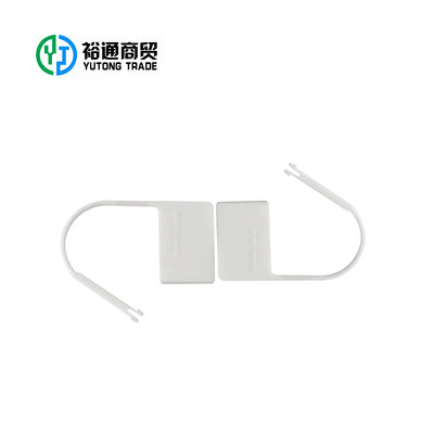 plastic security industrial padlock seals security lock seal with barcode