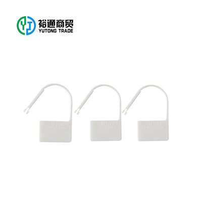 plastic security industrial padlock seals security lock seal with barcode