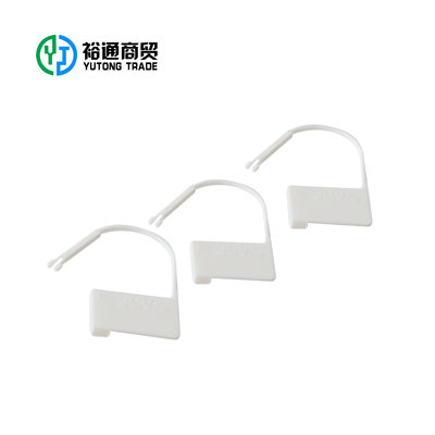 plastic security industrial padlock seals security lock seal with barcode