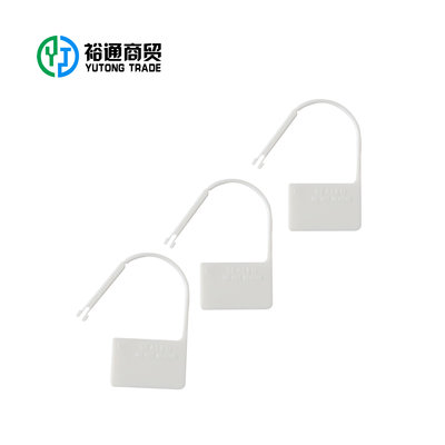 plastic security industrial padlock seals security lock seal with barcode
