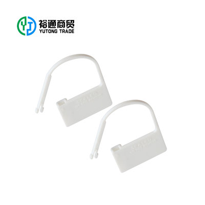 plastic security industrial padlock seals security lock seal with barcode