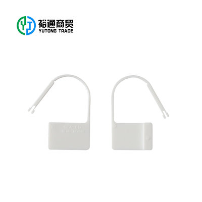 plastic security industrial padlock seals security lock seal with barcode
