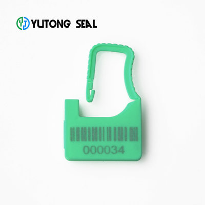 Security Padlock Style plastic security industrial one time padlock seals