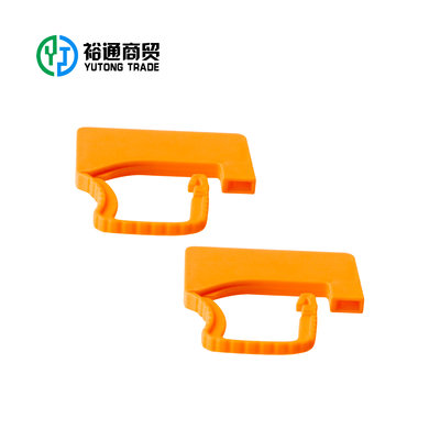 Security Padlock Style plastic security industrial one time padlock seals