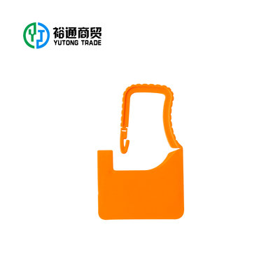 Security Padlock Style plastic security industrial one time padlock seals