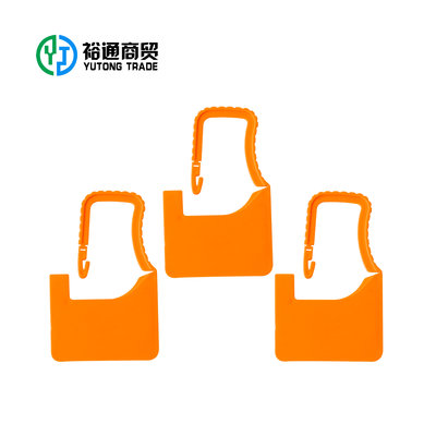 Security Padlock Style plastic security industrial one time padlock seals