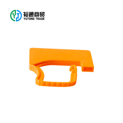 Security Padlock Style plastic security industrial one time padlock seals