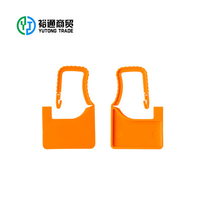 Security Padlock Style plastic security industrial one time padlock seals