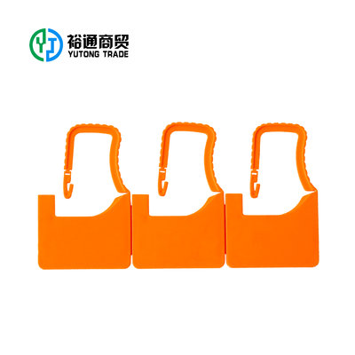 Security Padlock Style plastic security industrial one time padlock seals