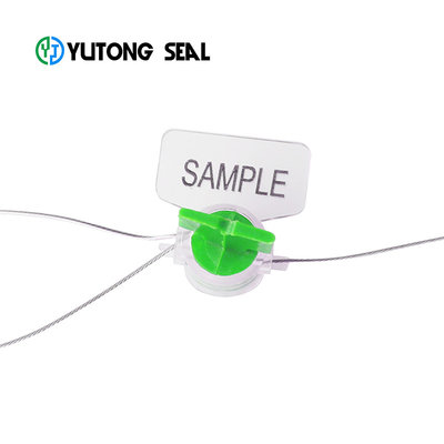 twist safety meter seal, security meter seal lock with barcode for water meter