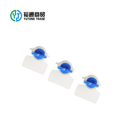 twist safety meter seal, security meter seal lock with barcode for water meter