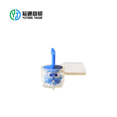 twist safety meter seal, security meter seal lock with barcode for water meter