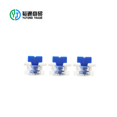 twist safety meter seal, security meter seal lock with barcode for water meter