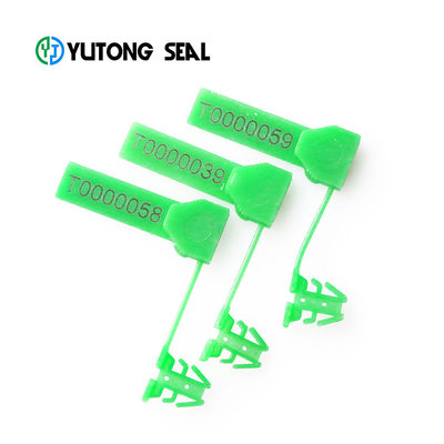Water meter security seal high quality plastic meter seals manufacturer