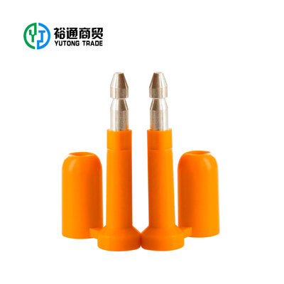 Brand new high security bolt seals for shipping containers safety bullet logo