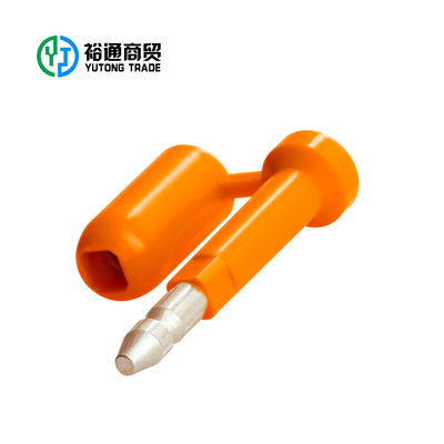 Brand new high security bolt seals for shipping containers safety bullet logo