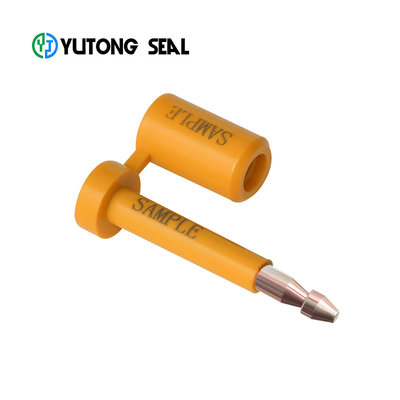 Newly developed container bolt seal manufacturer ABS Plastic coated Locks