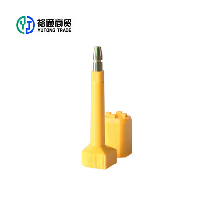 Metal container door bolt seals/ safety bolt seal security bolts with barcode
