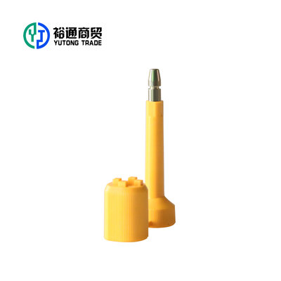 Metal container door bolt seals/ safety bolt seal security bolts with barcode