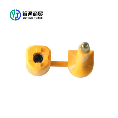 Metal container door bolt seals/ safety bolt seal security bolts with barcode