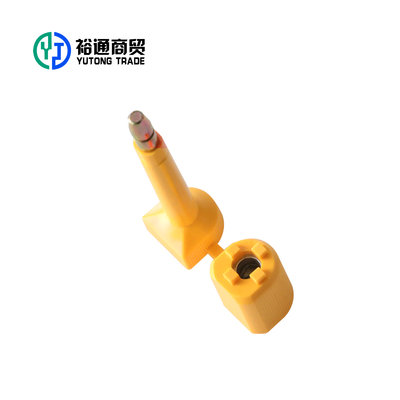 Metal container door bolt seals/ safety bolt seal security bolts with barcode