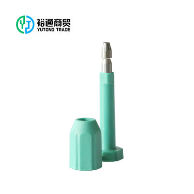 High security containers steel bolt seals with HS code Serial number and logo