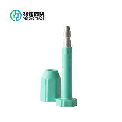 High security containers steel bolt seals with HS code Serial number and logo