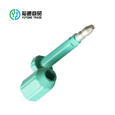 High security containers steel bolt seals with HS code Serial number and logo